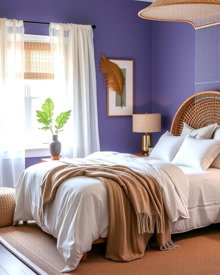 20 Periwinkle Bedroom Ideas for a Calming Retreat
