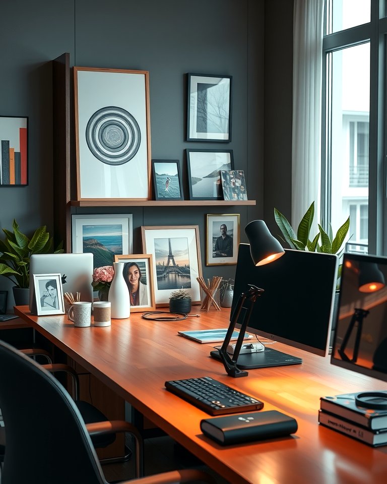 25 Home Office for Couples Ideas and Designs