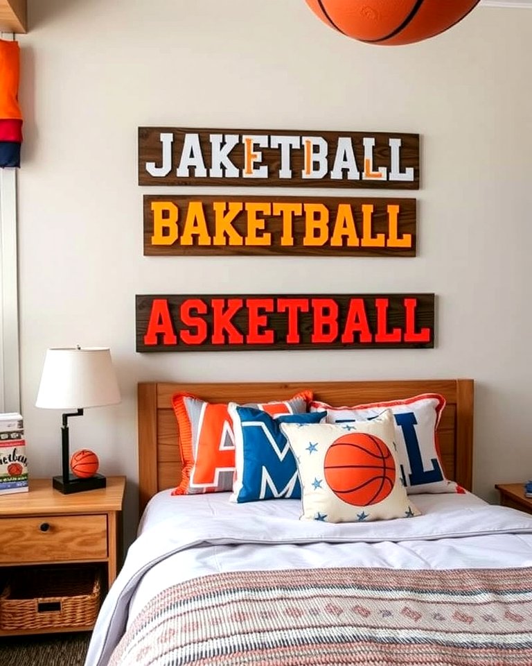 25 Fun Basketball Room Decor Ideas for Sports Fans
