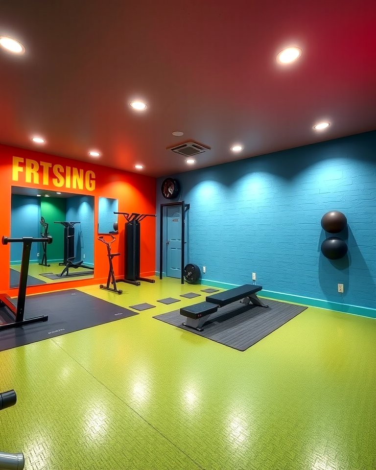 25 Basement Gym Ideas for Your Home Workout Space