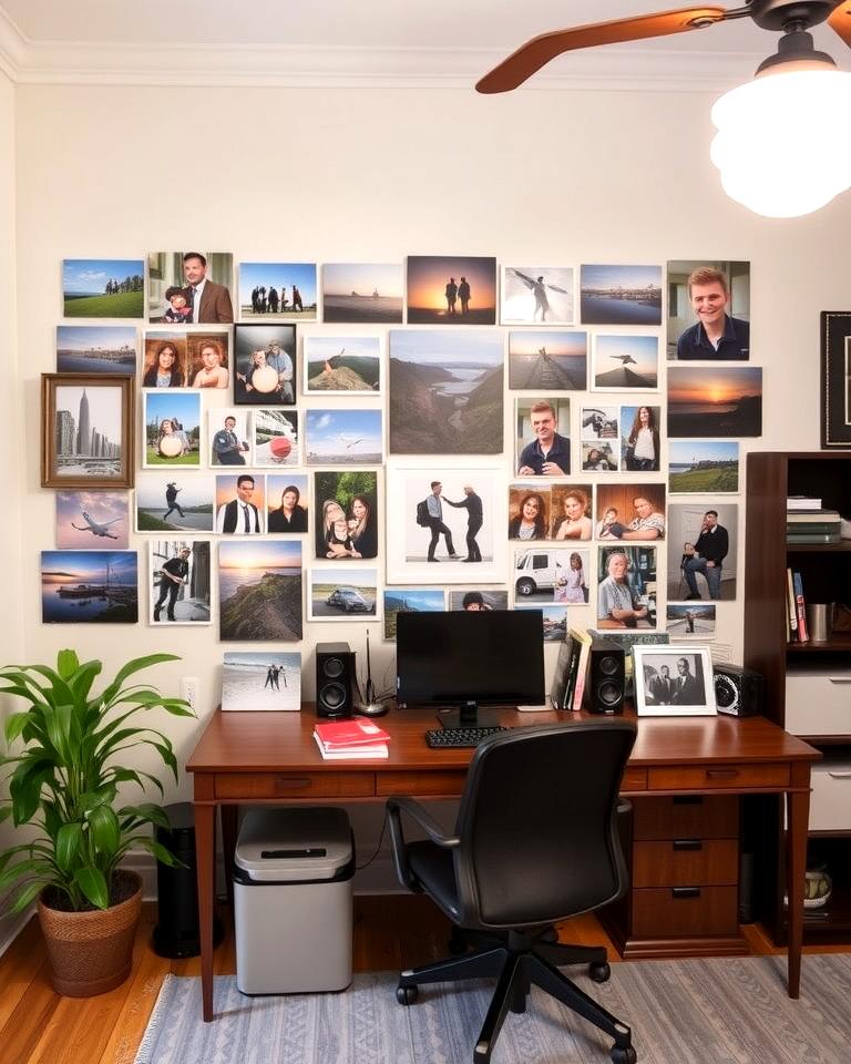 20 Home Office Background Ideas for Professional Vibes