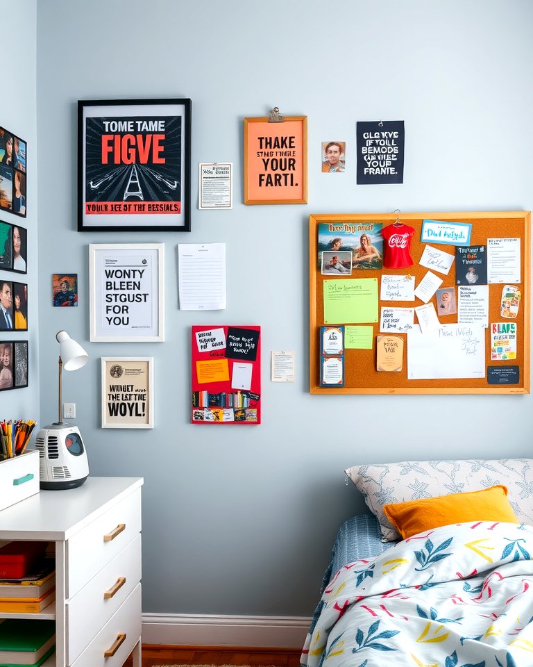 20 Student Bedroom Design Ideas for Study and Sleep