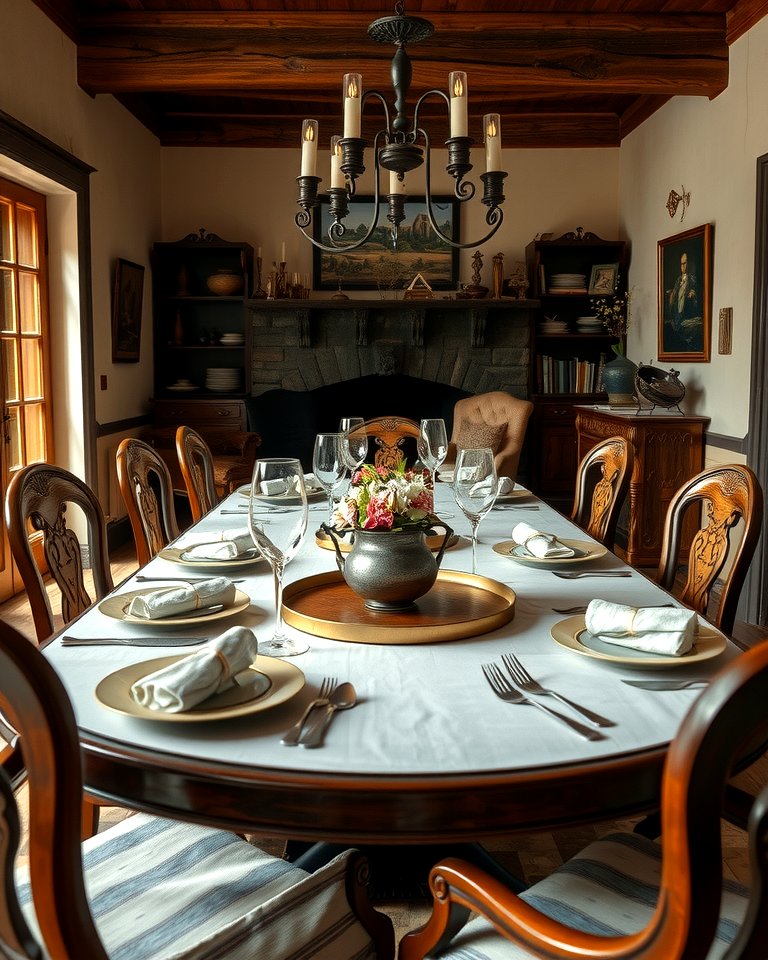 25 Colonial Dining Room Ideas for Timeless Style