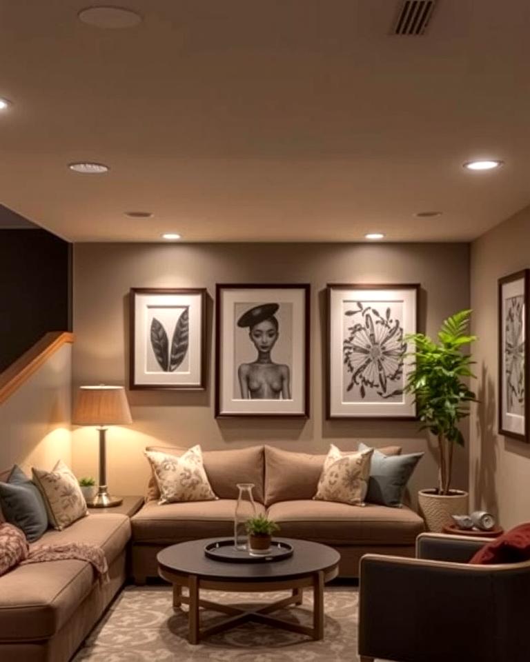 20 Basement Lighting Ideas to Brighten Your Space