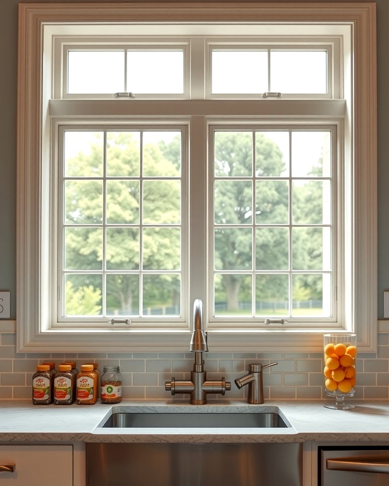 25 Kitchen Window Ideas Over Sink for Natural Light