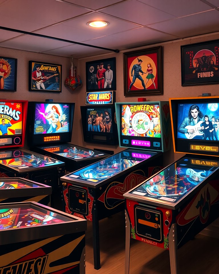 25 Exciting Arcade Room Ideas for Game Lovers