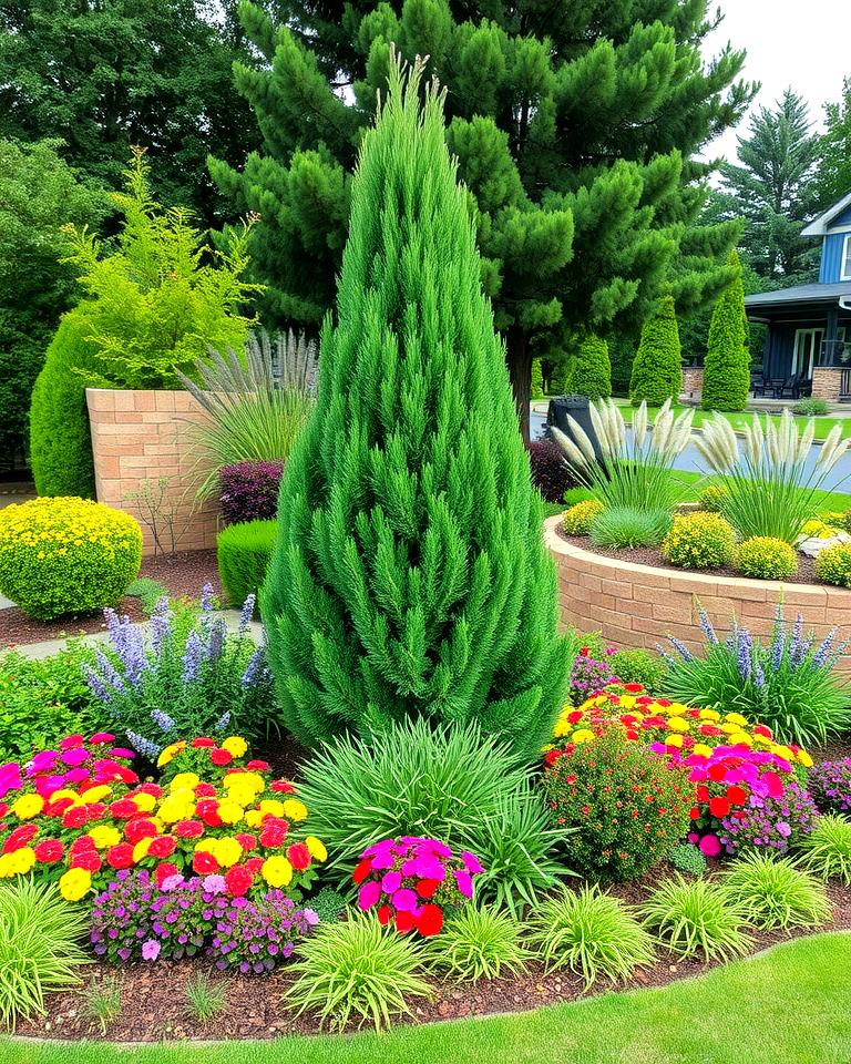 20 Pine Tree Landscape Ideas for a Natural Backyard