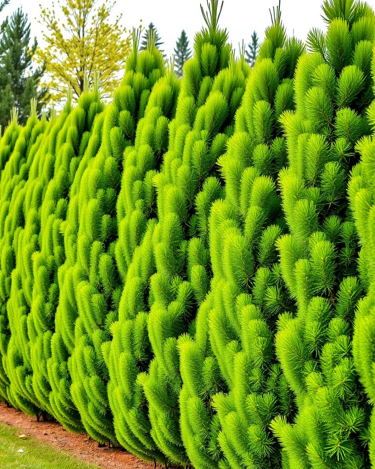 20 Pine Tree Landscape Ideas for a Natural Backyard