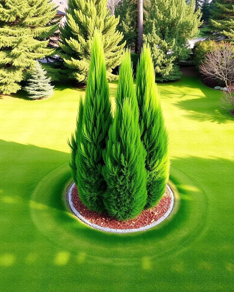 20 Pine Tree Landscape Ideas for a Natural Backyard