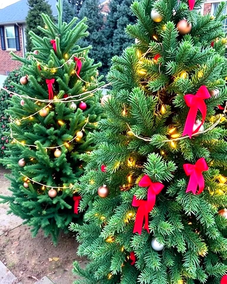 20 Pine Tree Landscape Ideas for a Natural Backyard