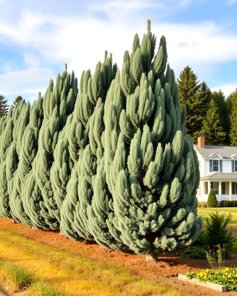 20 Pine Tree Landscape Ideas for a Natural Backyard