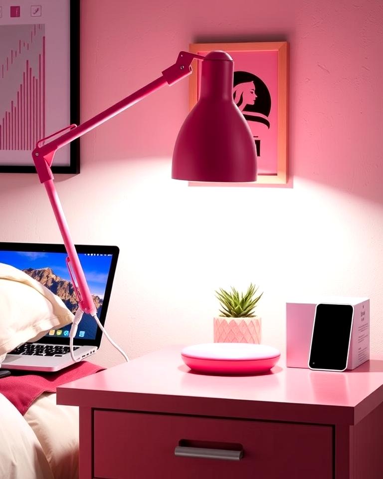 20 Pink Dorm Room Ideas for a Cozy College Space