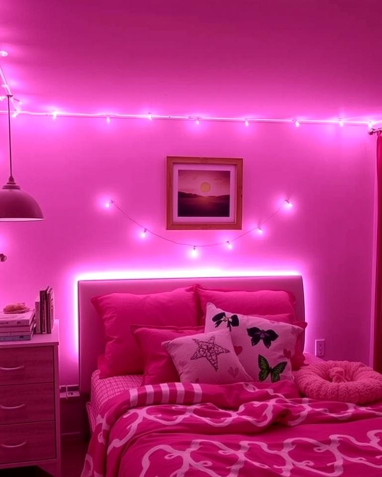 20 Pink Dorm Room Ideas for a Cozy College Space