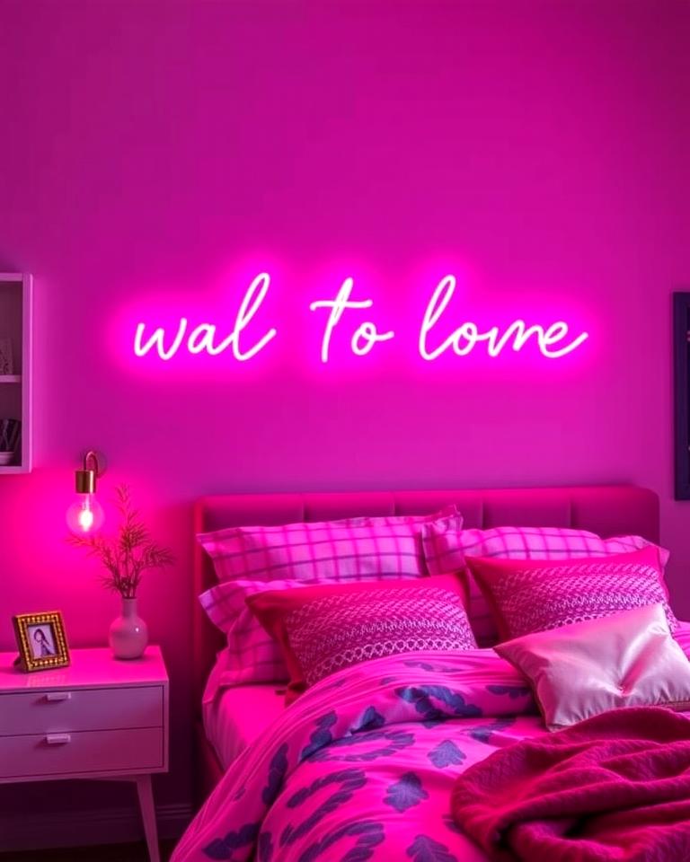 20 Hot Pink Bedroom Ideas for Vibrant Spaces