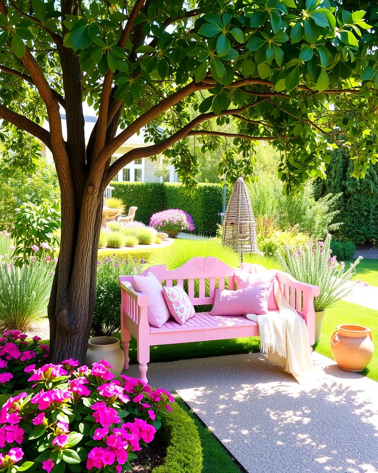 20 Beautiful Pink Garden Ideas to Brighten Your Space