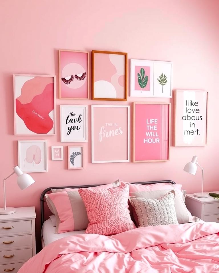20 Pink Dorm Room Ideas for a Cozy College Space