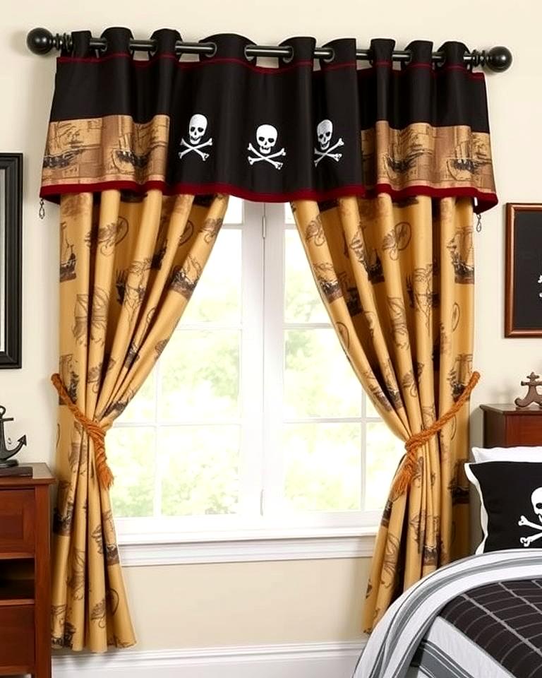 20 Pirate-Themed Bedroom Ideas for Adventurous Kids