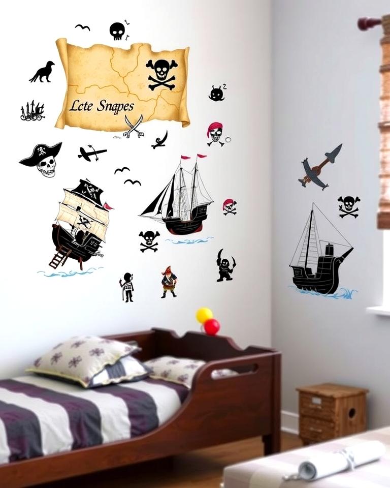 20 Pirate-Themed Bedroom Ideas for Adventurous Kids