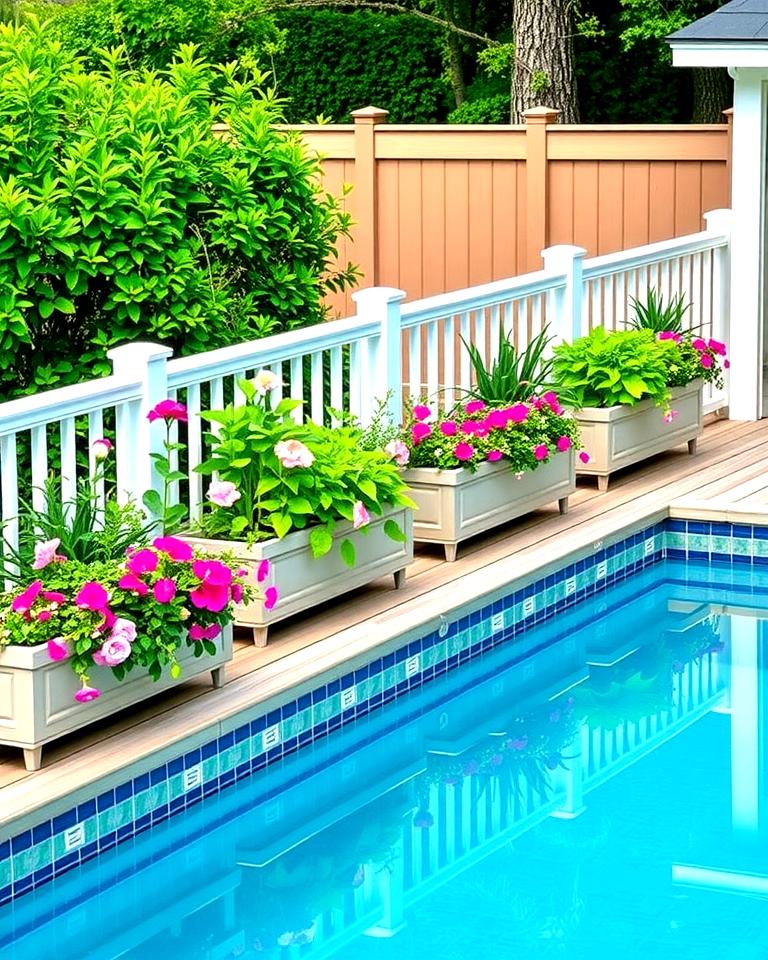 20 Pool Deck Railing Ideas for Safety and Style