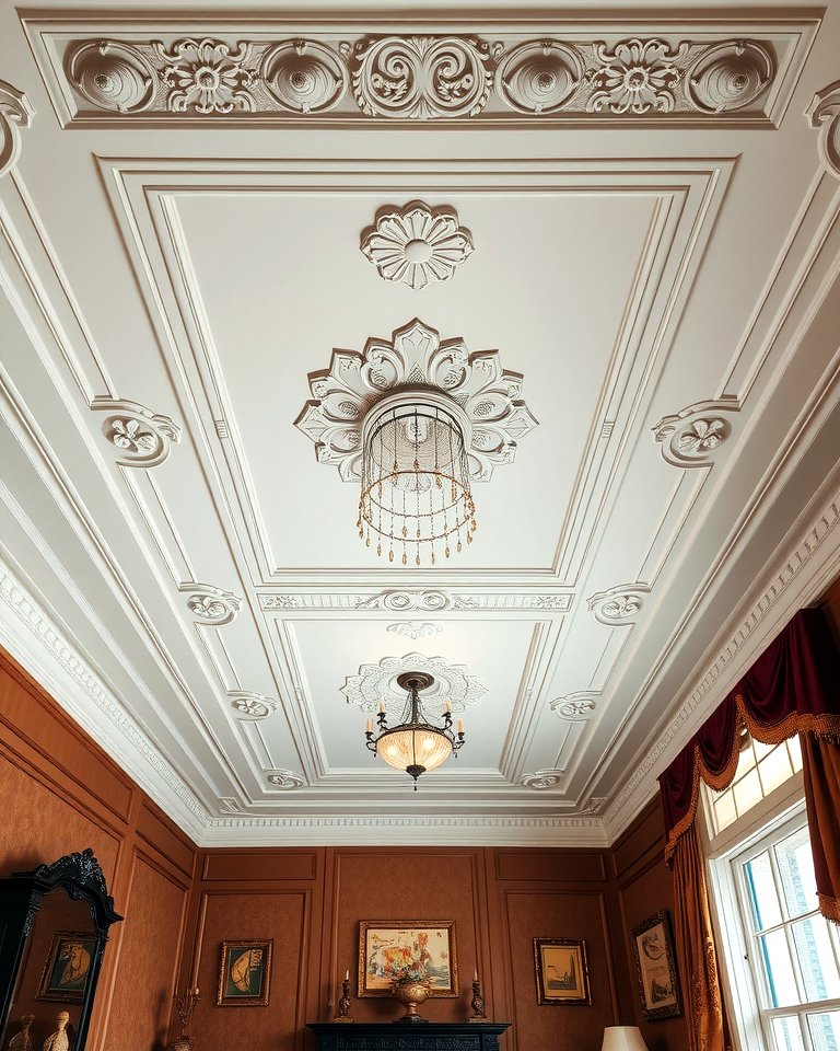 25 Elegant Ceiling Trim Ideas to Elevate Your Home