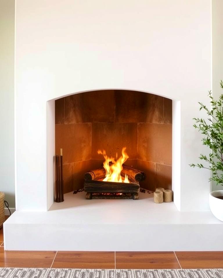 20 Mediterranean Fireplace Ideas for a Warm Ambiance
