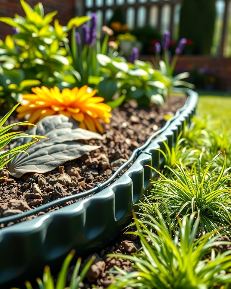 25 Low Maintenance Garden Border Ideas for Easy Landscaping
