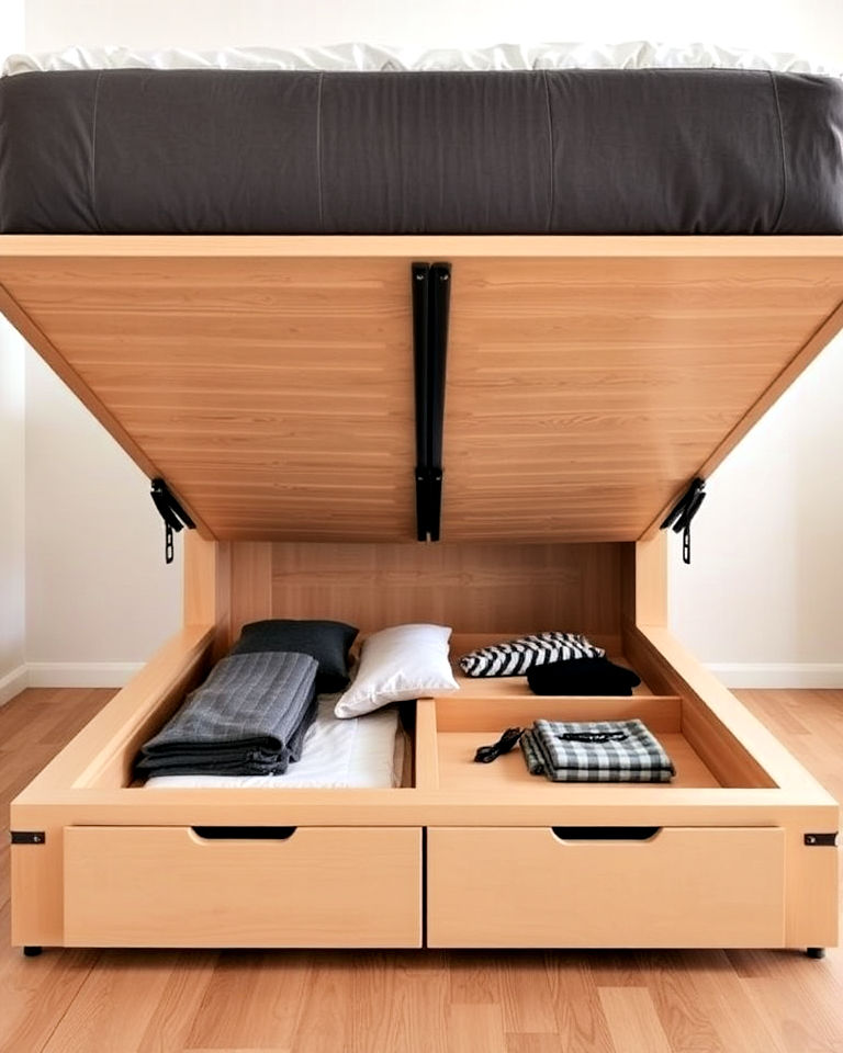 25 Smart Bedroom Storage Ideas to Declutter Your Space