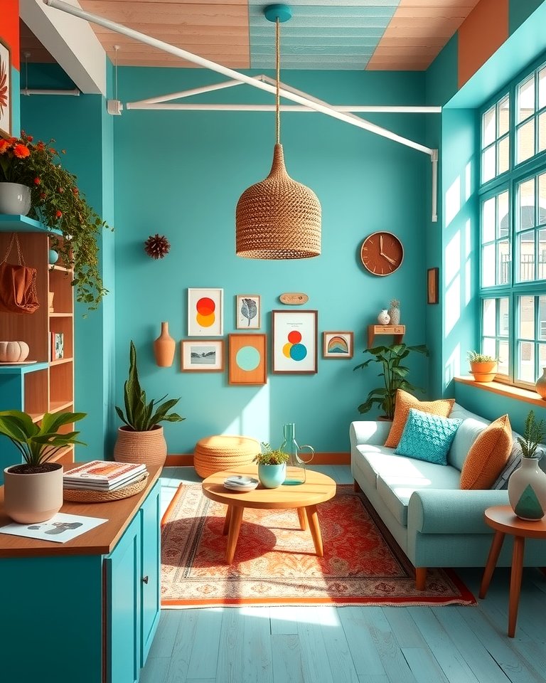 25 Mexican Interior Paint Colors for a Vibrant and Authentic Home
