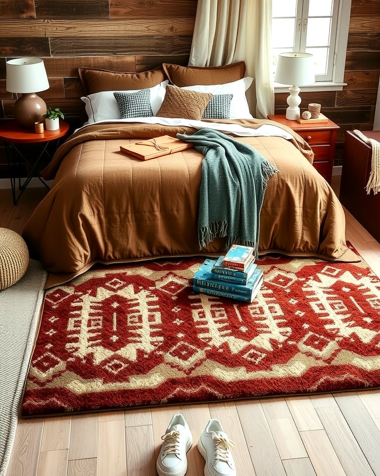 25 Brown Bedroom Ideas for a Warm and Cozy Atmosphere
