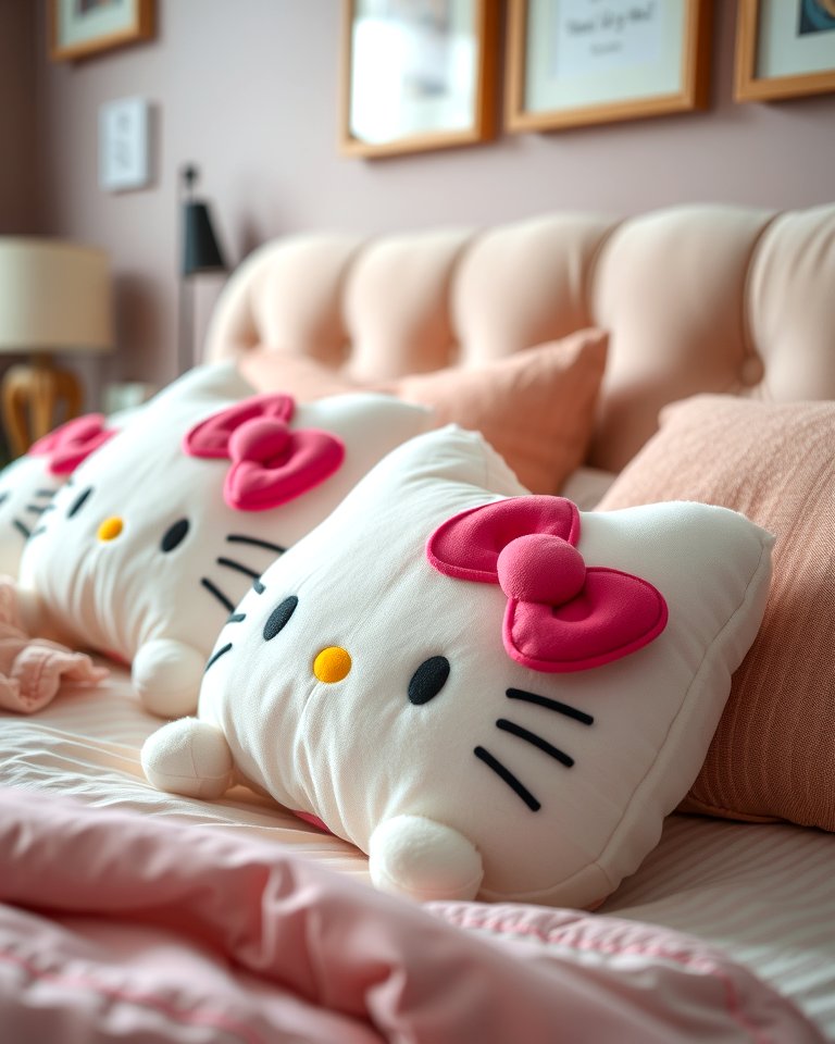 25 Hello Kitty Bedroom Ideas for a Cute and Cozy Space