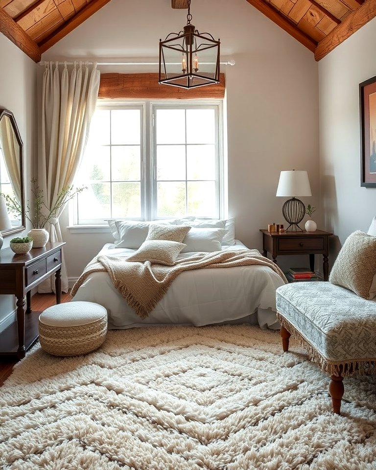 25 Stylish Bedroom Carpet Ideas for a Comfortable Retreat