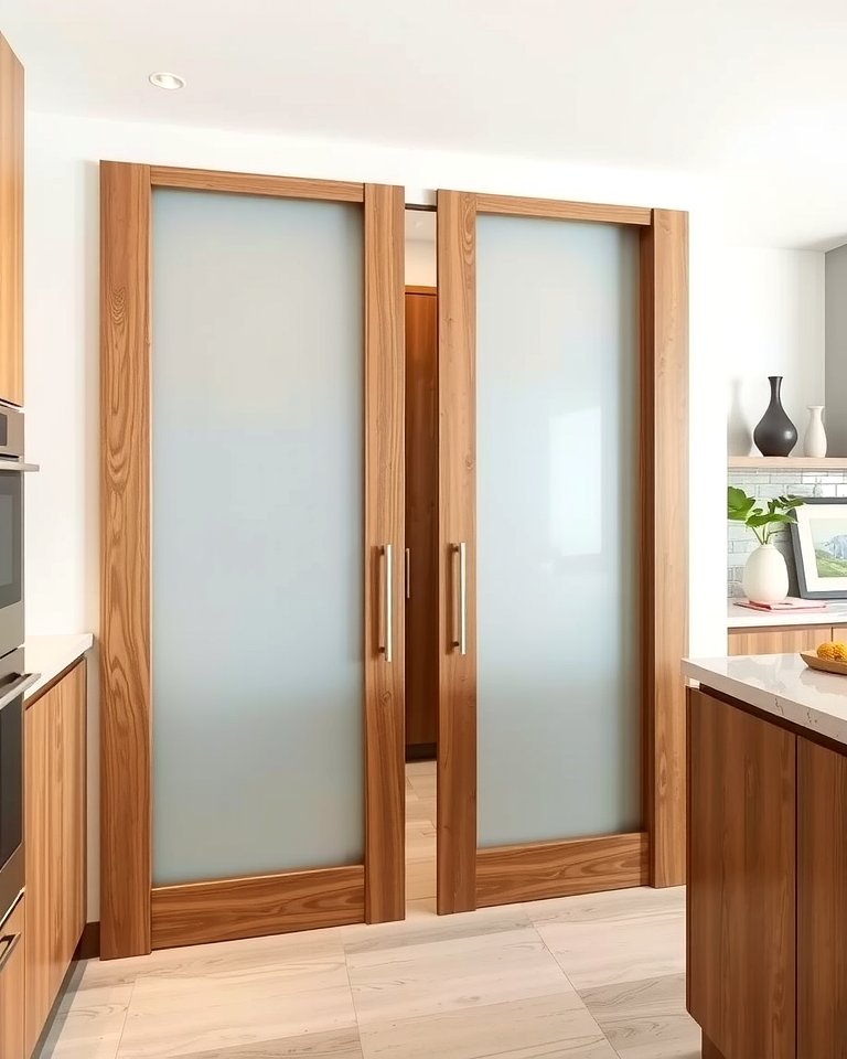 25 Kitchen Door Design Ideas to Enhance Your Space