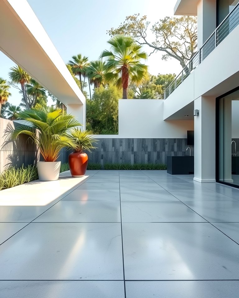 25 Concrete Deck Ideas for a Modern and Durable Outdoor Space