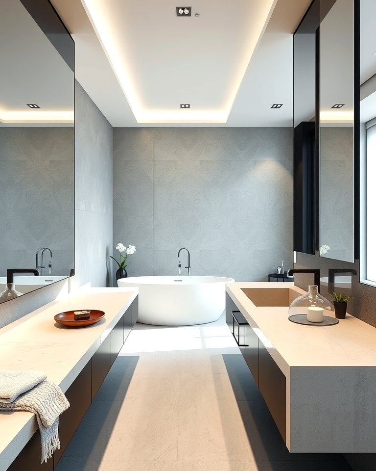 25 Concrete Countertop Ideas for a Durable and Stylish Kitchen