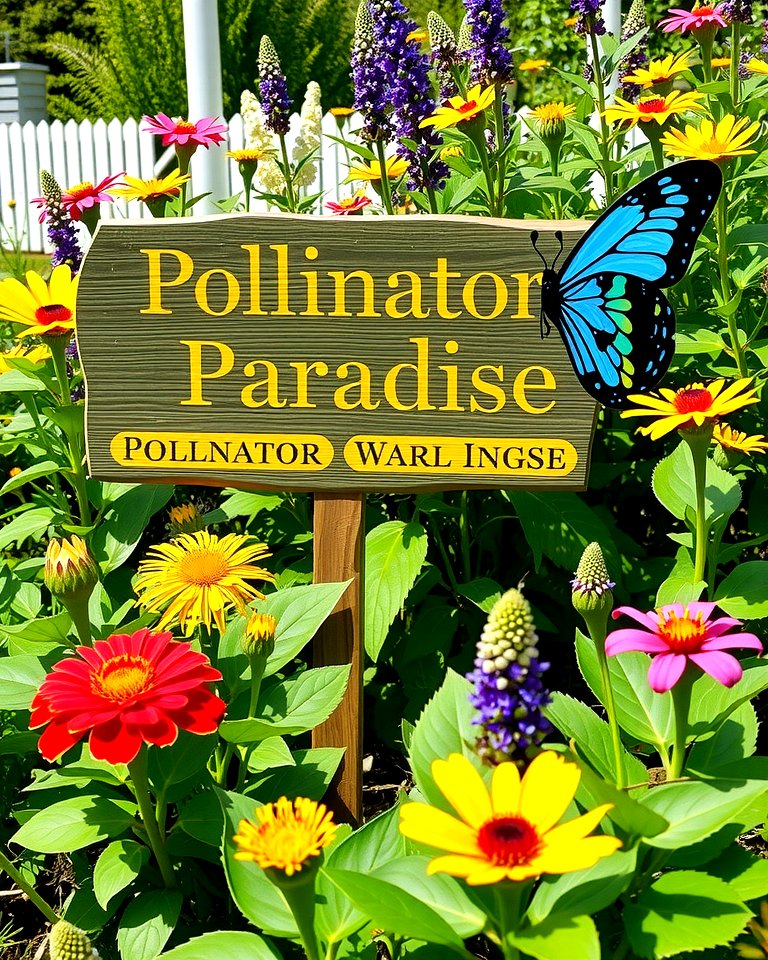 25 Garden Sign Ideas to Personalize Your Outdoor Space