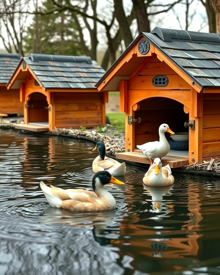 25 Duck House Ideas for Your Backyard