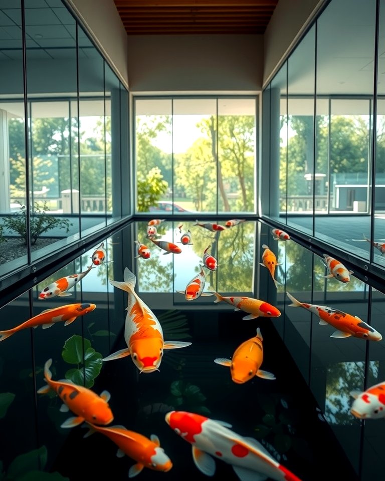 25 Koi Pond Ideas to Enhance Your Outdoor Space