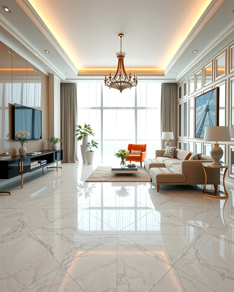 25 Living Room Flooring Ideas for a Stunning Space