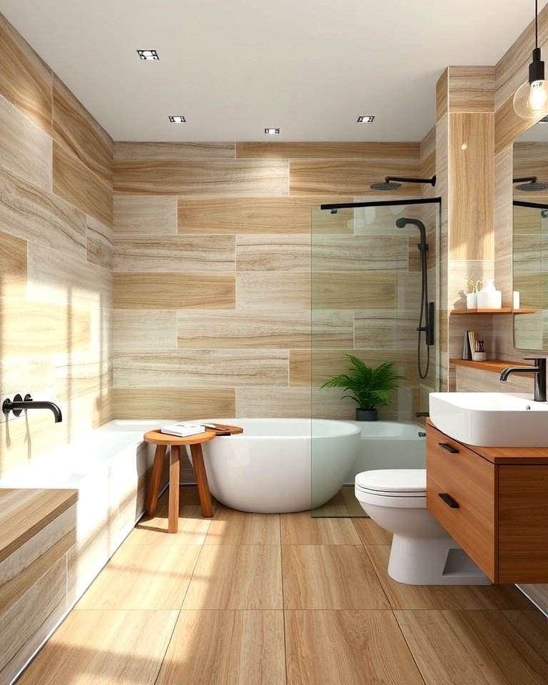 25 Bathroom Flooring Ideas For Style And Durability