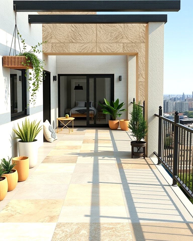 25 Balcony Tiles Ideas for Stylish Outdoor Spaces
