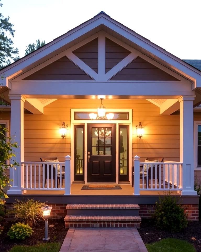 20 Raised Ranch Front Porch Ideas for Curb Appeal
