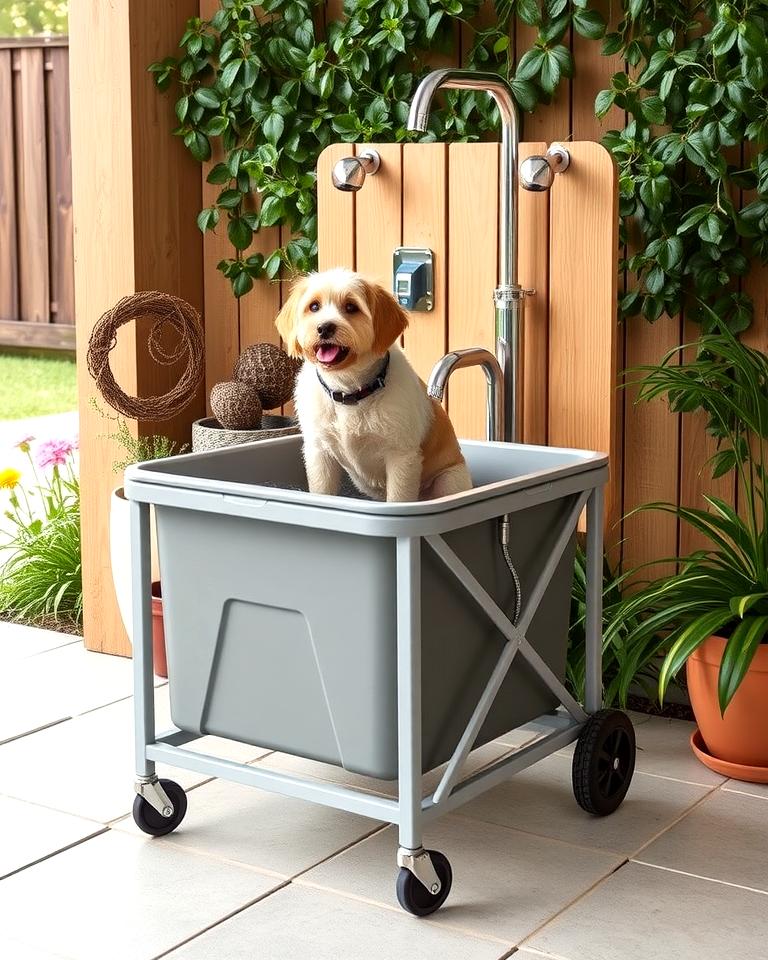 20 Dog Wash Station Ideas for a Clean and Happy Pet