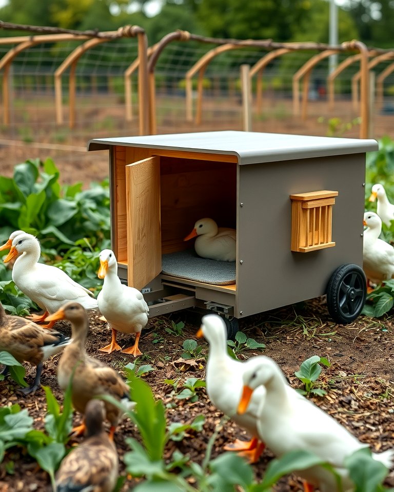 25 Duck House Ideas for Your Backyard
