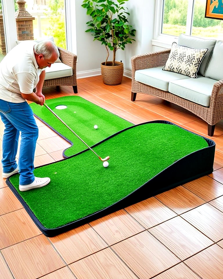 25 Backyard Putting Green Ideas for Golf Enthusiasts