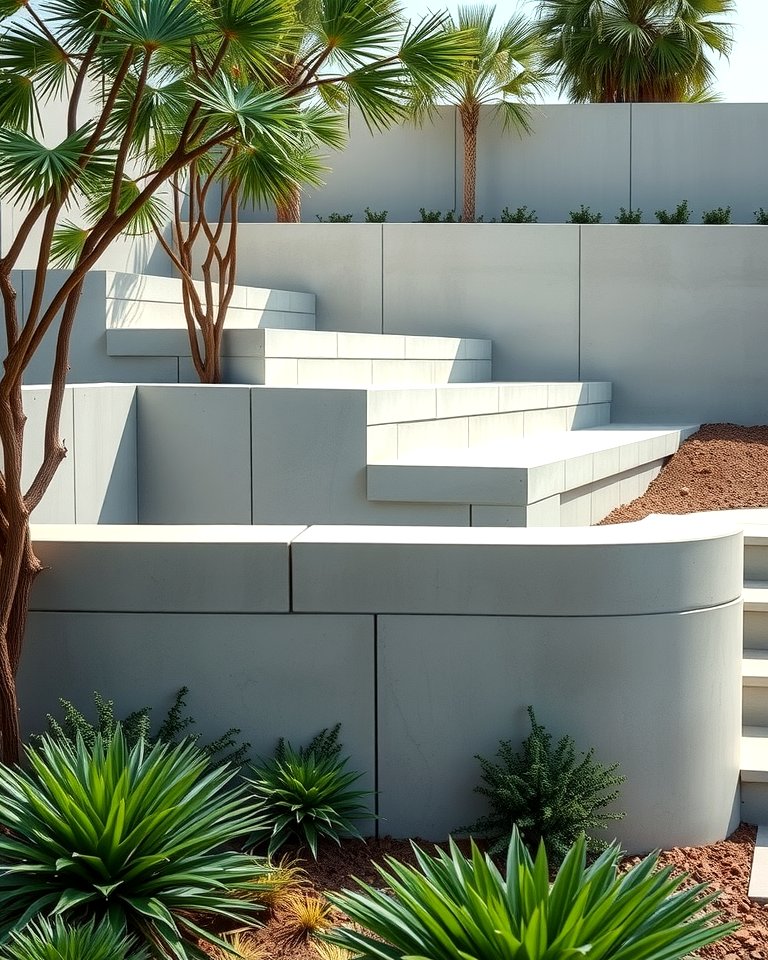 25 Inexpensive Retaining Wall Ideas for Your Yard