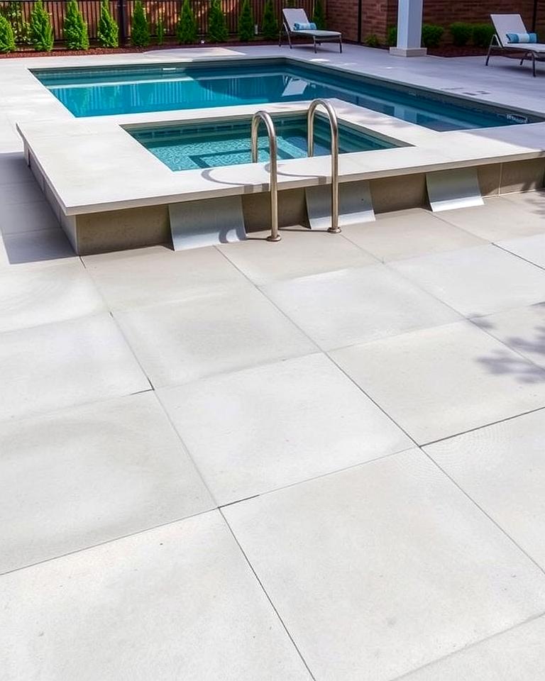 20 Stylish Concrete Pool Deck Ideas for Your Backyard