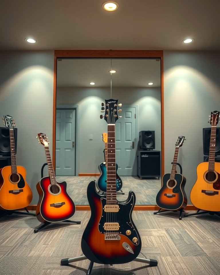 25 Guitar Room Ideas for Music Lovers