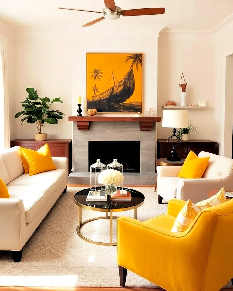 25 Cream Living Room Ideas for Elegant Spaces