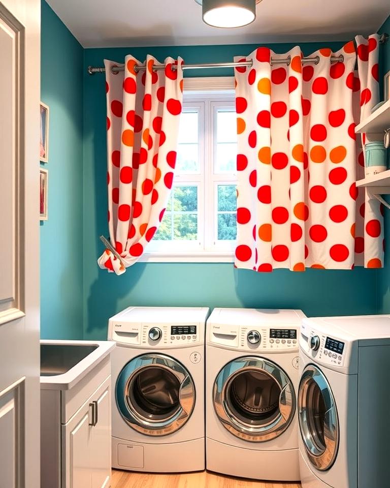 20 Laundry Room Curtain Ideas for a Stylish and Private Space