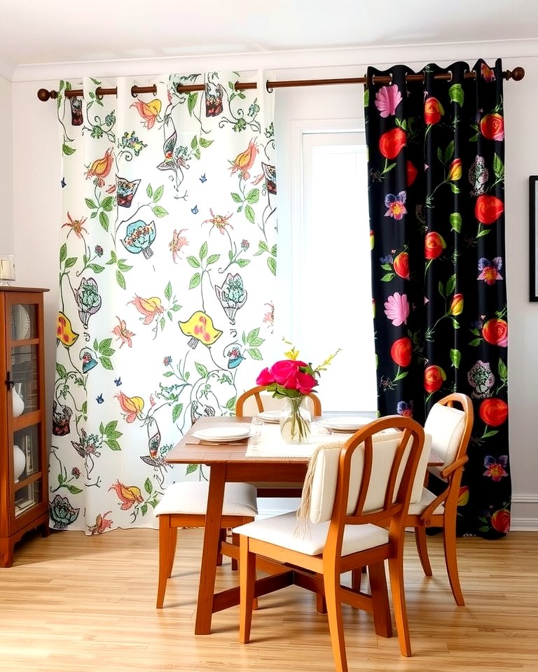 25 Elegant Dining Room Curtain Ideas to Transform Your Space